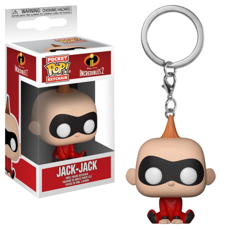 Pocket Pop Keychains : Incredibles 2 - Jack-Jack : ShopForGeek.com ...
