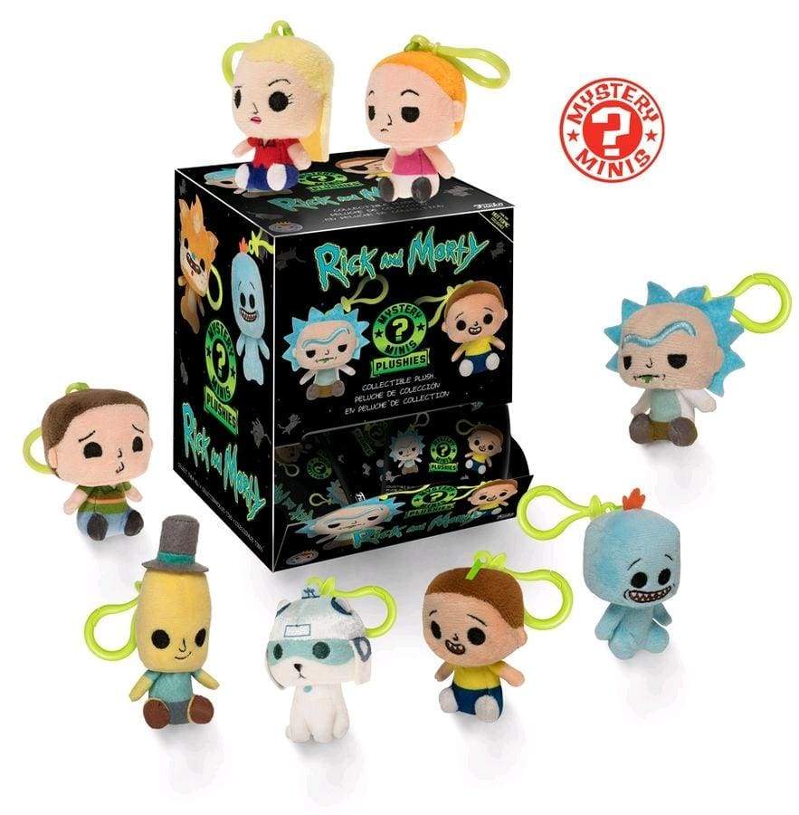 RICK & MORTY - Mystery Minis Plushies Blindbag (BOX 18) : ShopForGeek ...