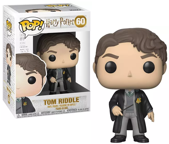 HARRY POTTER - POP N° 60 - Tom Riddle : ShopForGeek.com: Bobble Head ...