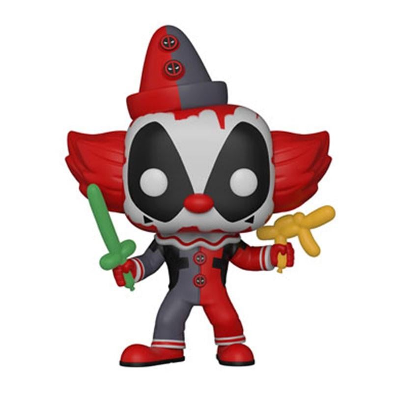 DEADPOOL - POP N° 322 - Clown Deadpool : ShopForGeek.com: Bobble Head ...