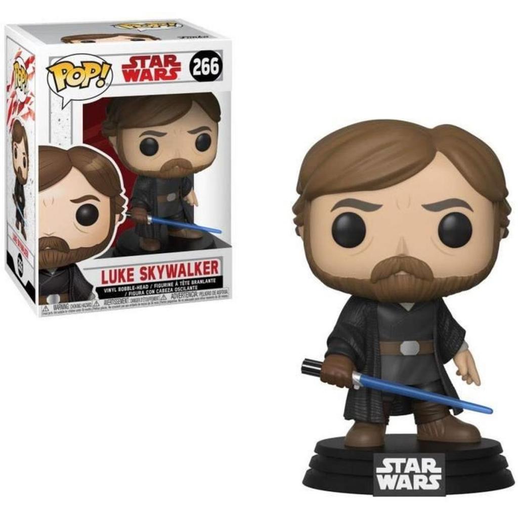 STAR WARS - POP N° 266 - Luke Skywalker 'Final Battle' : ShopForGeek ...