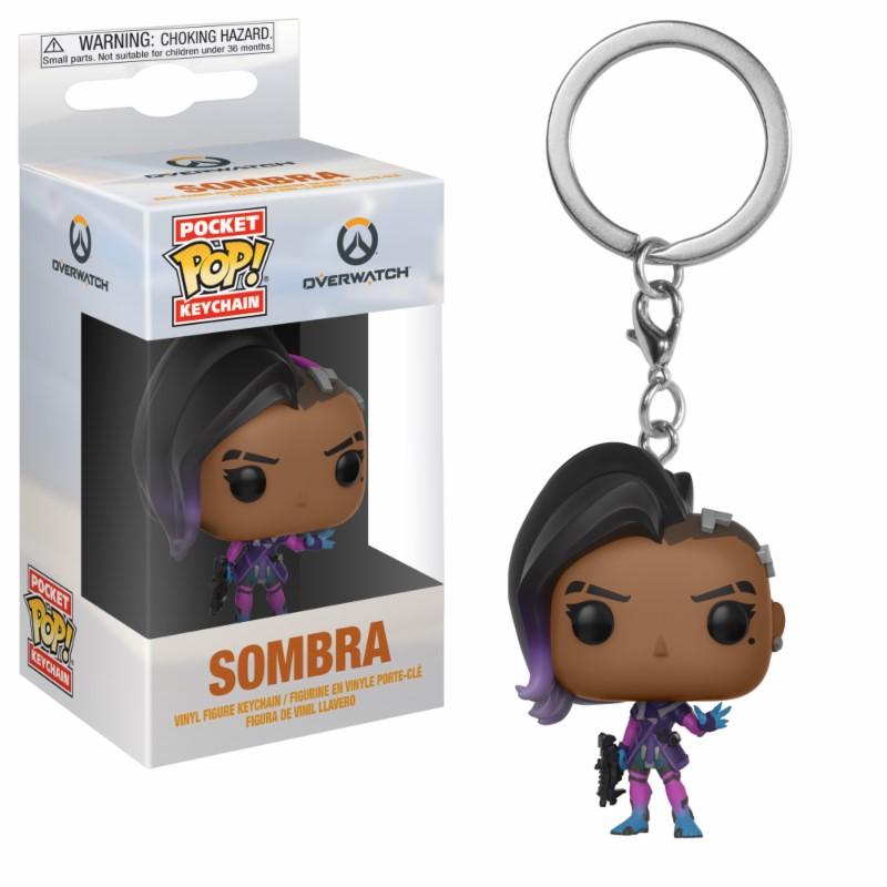 Pocket Pop Keychains : Overwatch - Sombra : ShopForGeek.com: Porte clés ...