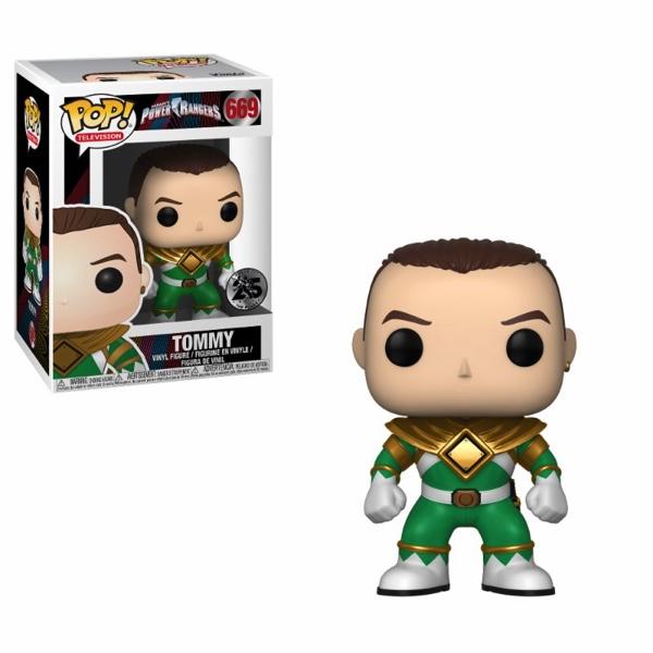 POWER RANGER - POP N° 669 - Green Ranger Without Helmet : ShopForGeek ...