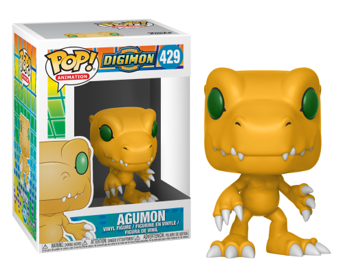 DIGIMON - POP Animation N° 1387 - Patamon : ShopForGeek.com: Bobble ...