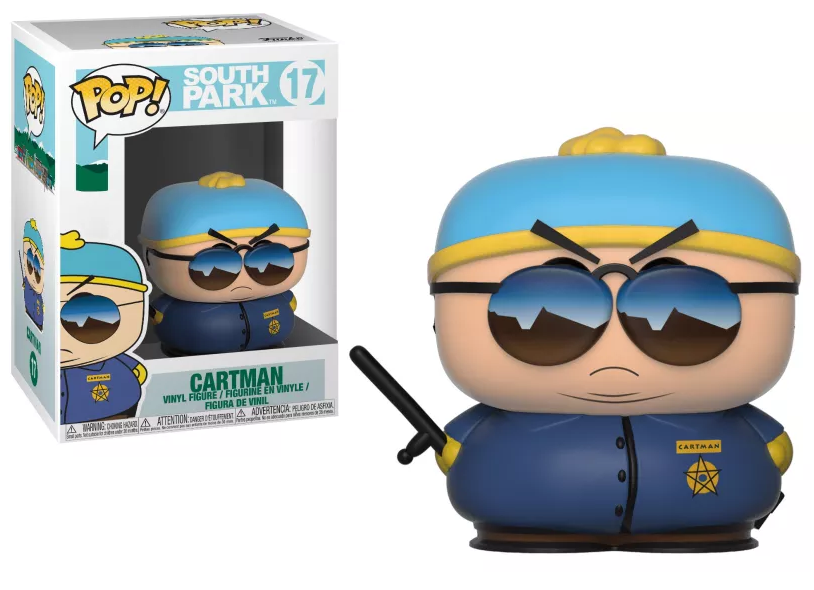 SOUTH PARK - POP N° 17 - Cartman : ShopForGeek.com: Bobble Head POP ...
