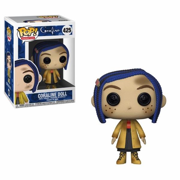 CORALINE - POP N° 425 - Coraline : ShopForGeek.com: Bobble Head POP ...