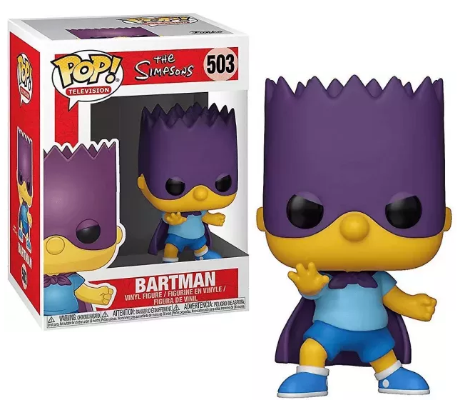 THE SIMPSONS - POP N° 503 - Bartman : ShopForGeek.com: Bobble Head POP ...