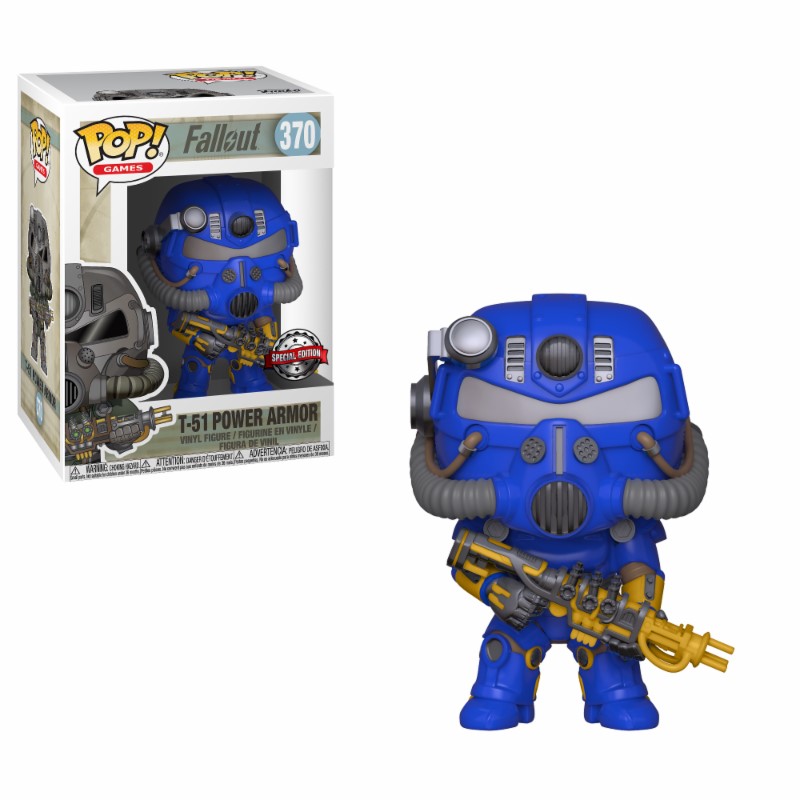 FALLOUT - POP N° 370 - Vault Tec Power Armor LIMITED : ShopForGeek.com ...