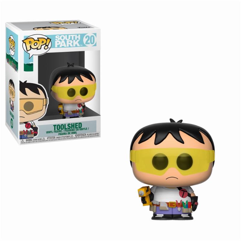 SOUTH PARK - POP N° 20 - Toolshed : ShopForGeek.com: Bobble Head POP ...