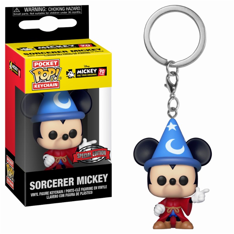 Pocket Pop Keychains : DISNEY - Fantasia Sorceror Mickey SPECIAL EDIT ...