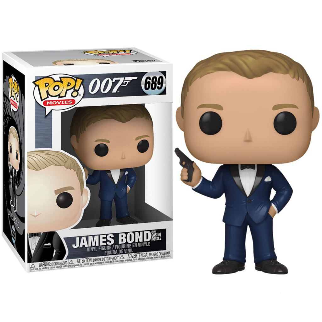 MOVIES - POP N° 689 - James Bond - Casino Royal : ShopForGeek.com ...