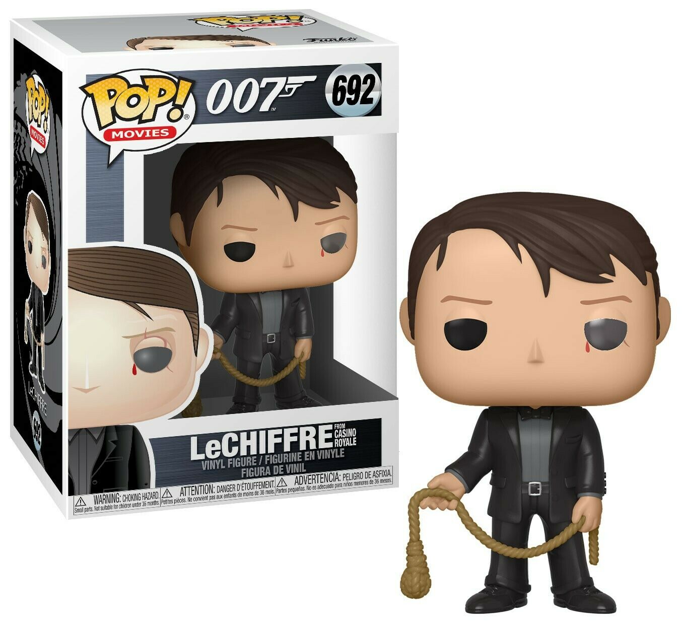MOVIES - POP N° 692 - James Bond - Le Chiffre : ShopForGeek.com: Bobble ...