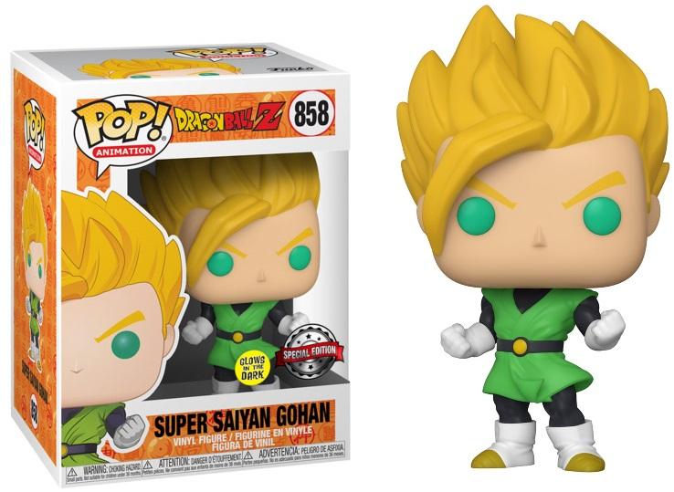 DRAGON BALL Z - POP N° 858 - Super Sayan Gohan Sp. Edition ...