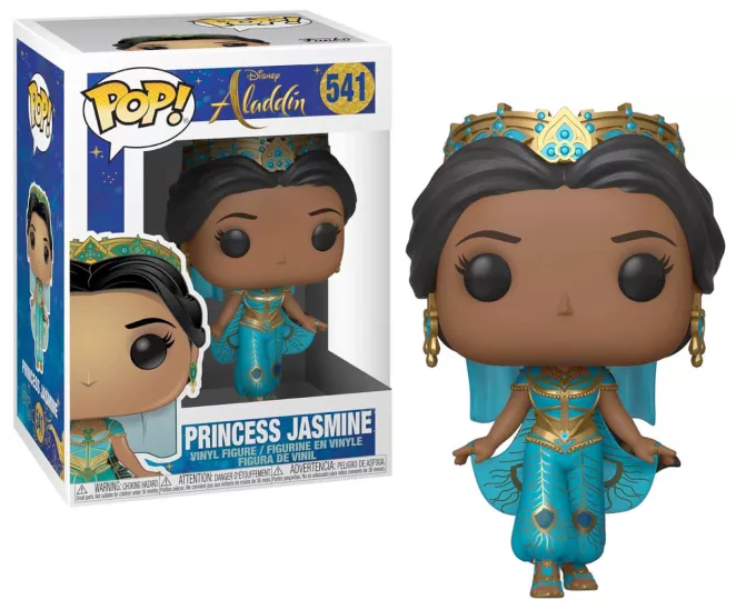 DISNEY - Aladdin Live Movie - POP N° 541 - Jasmine : ShopForGeek.com ...