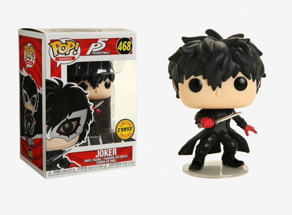 PERSONA 5 - POP N° 468 - The Joker CHASE : ShopForGeek.com: Bobble Head ...