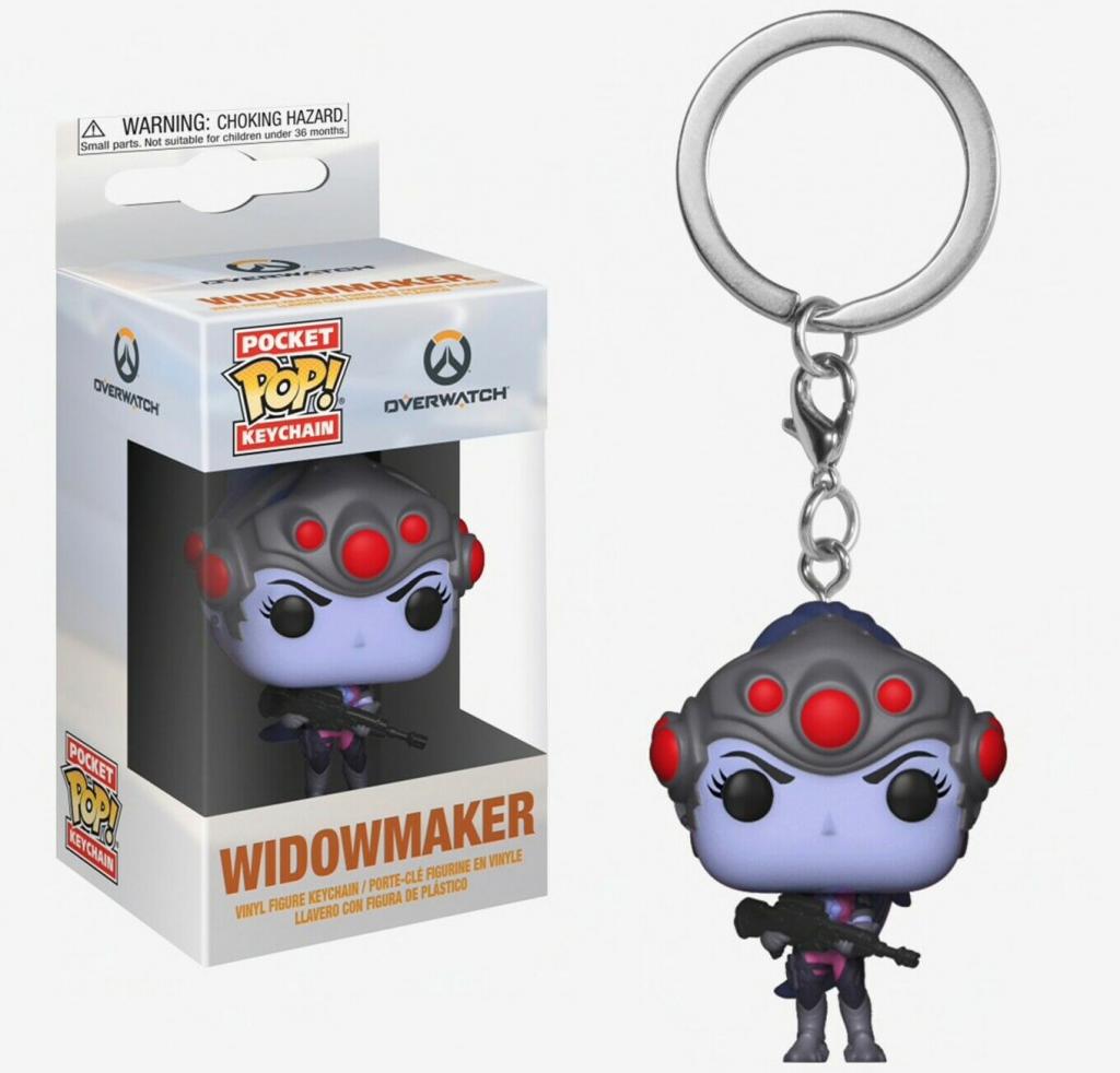 Pocket Pop Keychains : Overwatch - Widowmaker : ShopForGeek.com ...