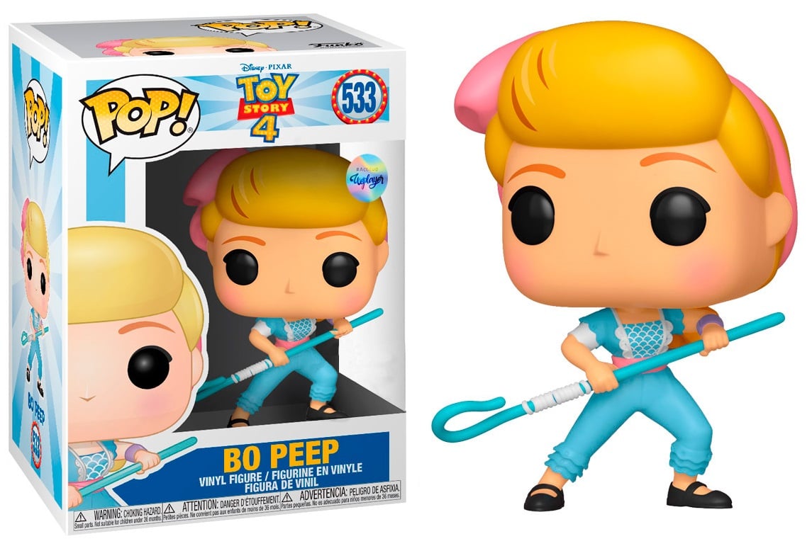 TOY STORY 4 - POP N° 533 - Bo Peep SPECIAL EDITION : ShopForGeek.com ...