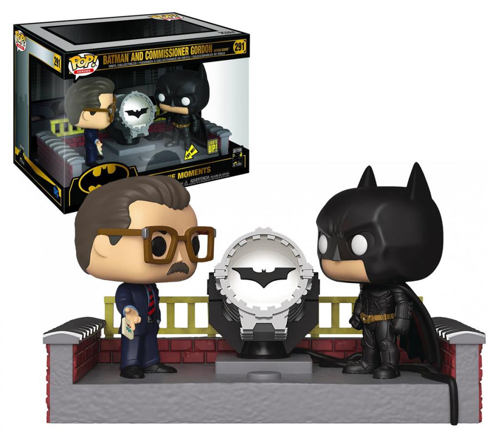 BATMAN 80Th - POP MOMENT N° 291 - Batman with Light Up Bat ...