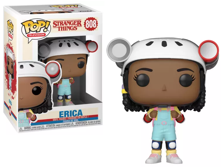STRANGER THINGS - POP N° 808 - S3 / Erica : ShopForGeek.com: Bobble ...