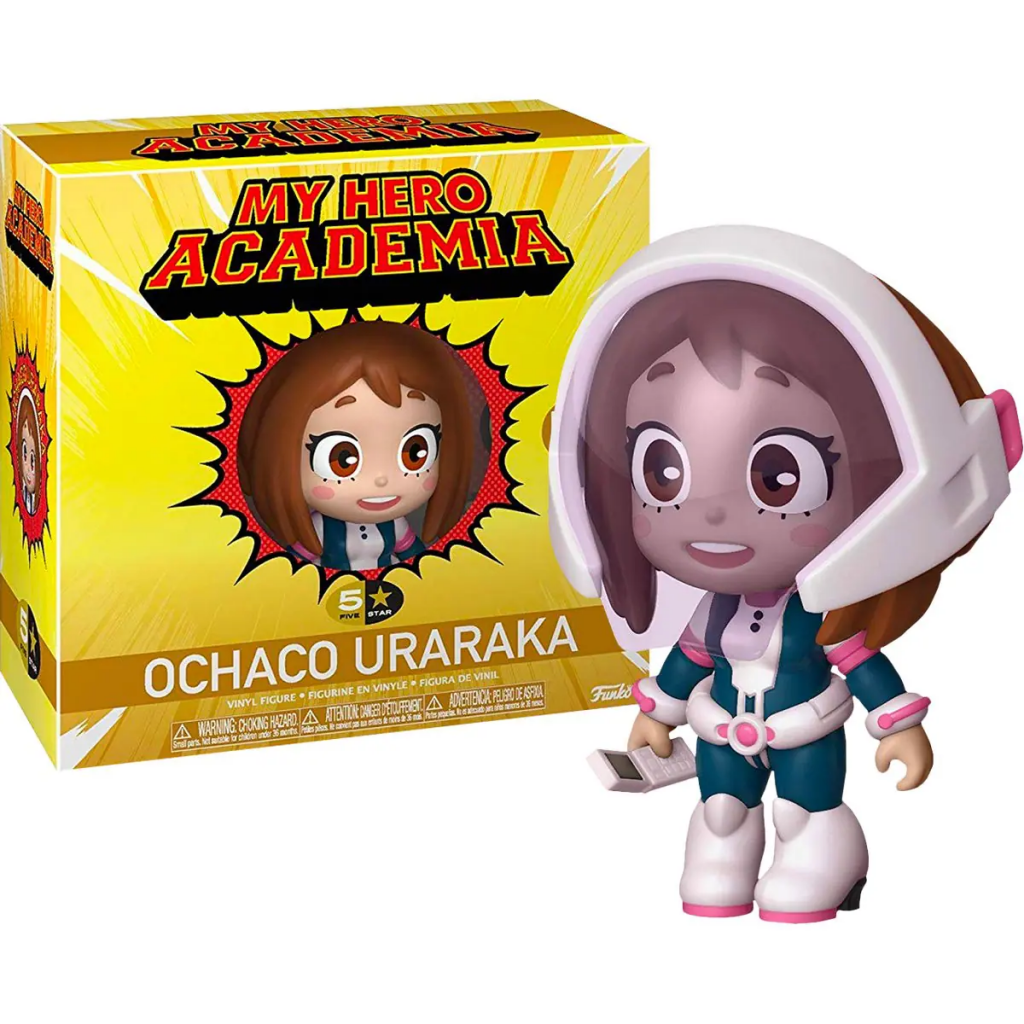 MY HERO ACADEMIA - 5 Star Vinyl Figure 8 cm - Ochaco : ShopForGeek.com ...