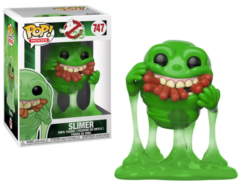GHOSTBUSTERS - POP N° 747 - Slimer & Hot Dogs : ShopForGeek.com: Bobble ...
