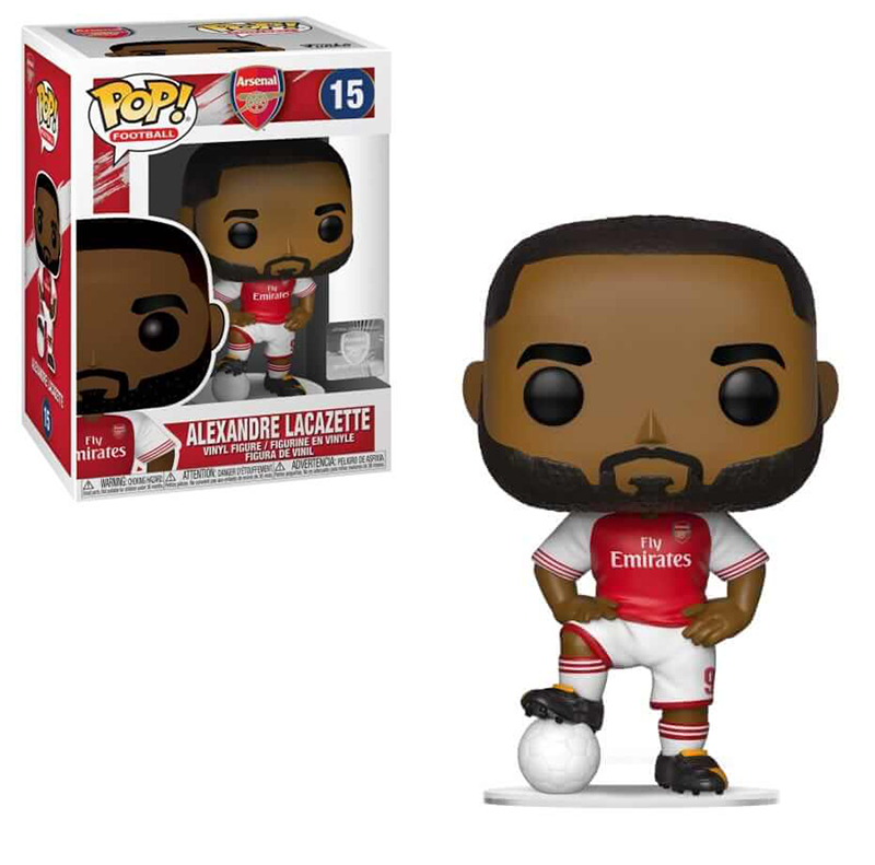 FOOTBALL - POP N° 15 - Alexandre Lacazette 'Arsenal' : ShopForGeek.com ...