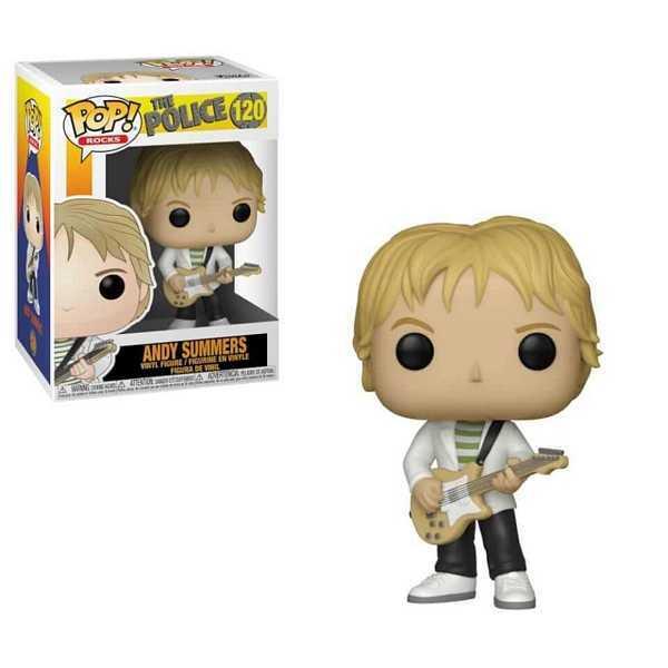THE POLICE - POP N° 120 - Andy Summers : ShopForGeek.com: Bobble Head ...