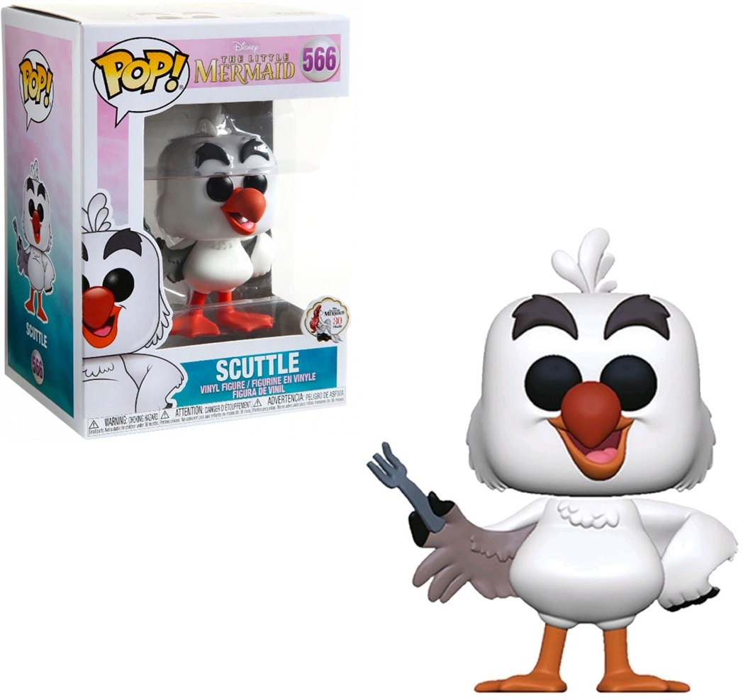 DISNEY - La Petite Sirène - POP N° 566 - Scuttle with Fork ...