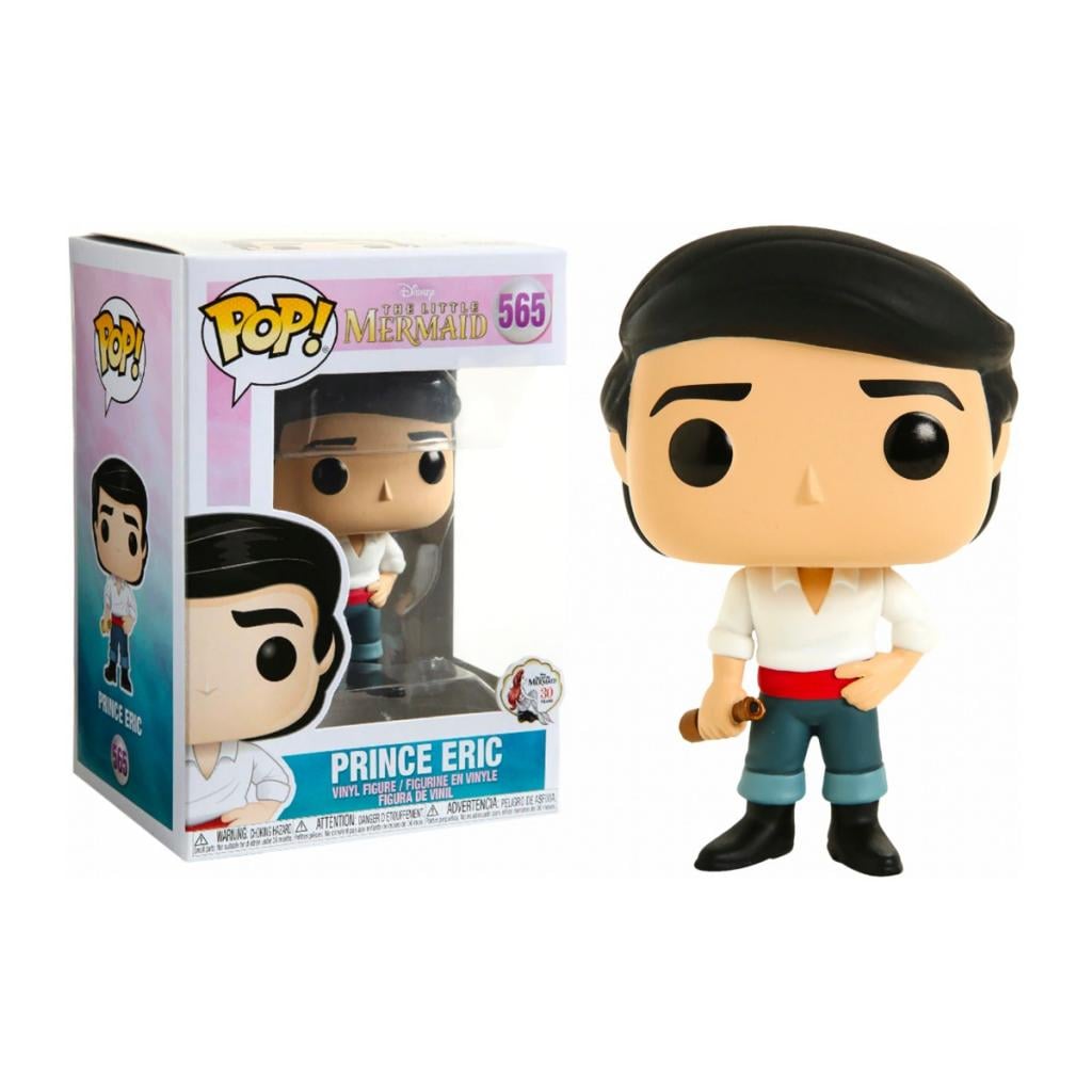 DISNEY - Little Mermaid - POP N° 565 - Prince Eric : ShopForGeek.com ...