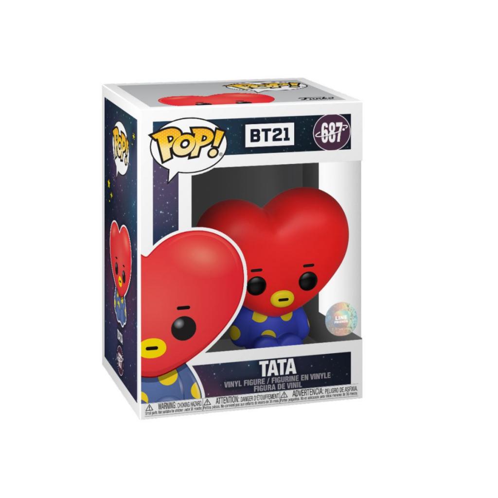 ANIMATION - POP N° 687 - BT21 - Tata : ShopForGeek.com: Bobble Head POP ...