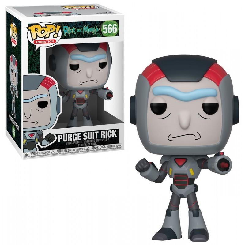 RICK & MORTY - POP N° 567 - Rick in Mech Suit : ShopForGeek.com: Bobble ...