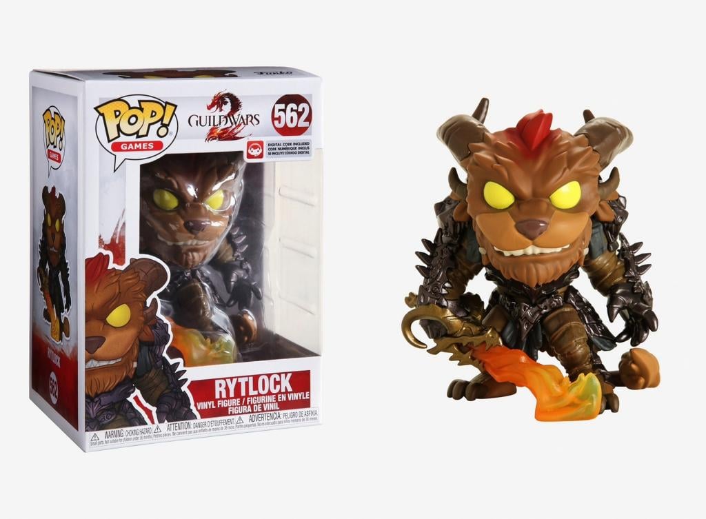 GAMES - POP N° 562 - Guild Wars 2 - Rytlock : ShopForGeek.com: Bobble ...
