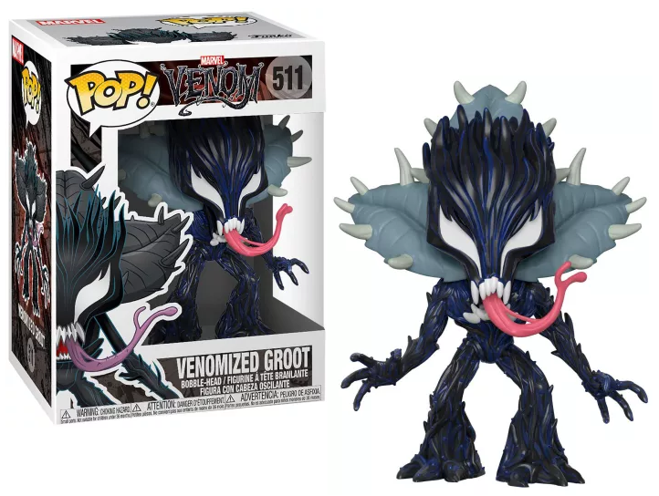 MARVEL - POP N° 511 - Venom S2 : Groot : ShopForGeek.com: Cabezón POP ...