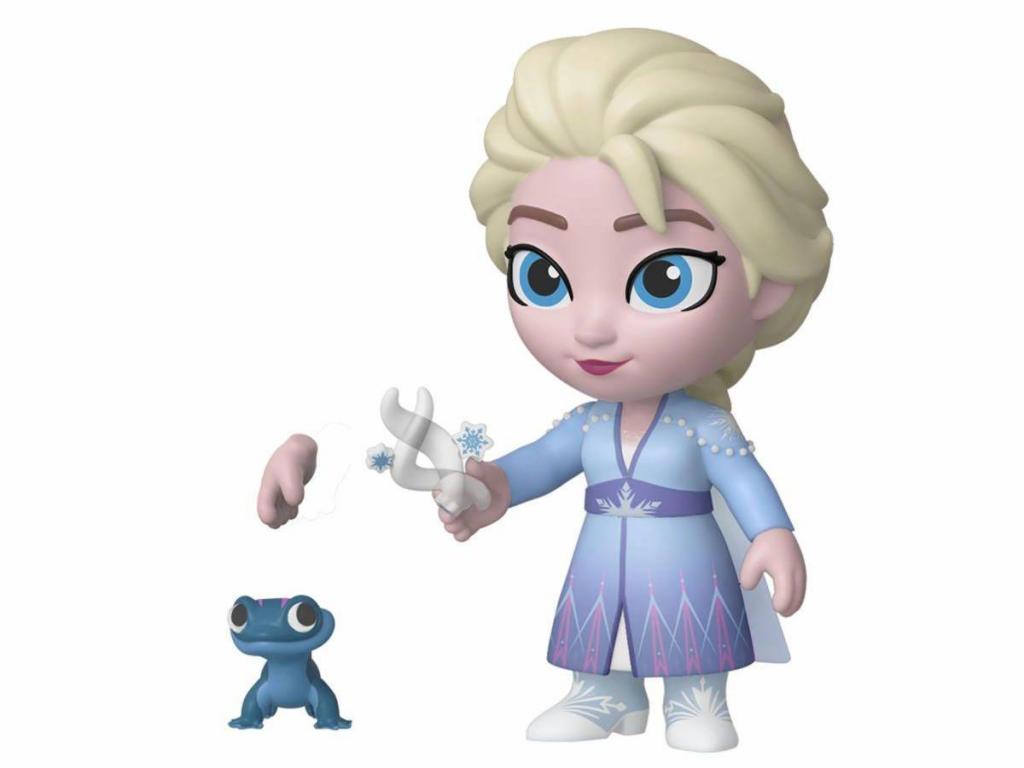 FROZEN 2 - 5 Star - Vinyl Figure - Elsa : ShopForGeek.com: Figurines ...