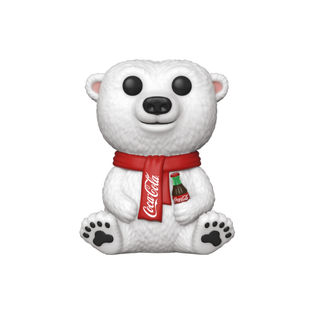 COCA-COLA - POP N° 58 - Polar Bear : ShopForGeek.com: Bobble Head POP Funko GEEK Collection