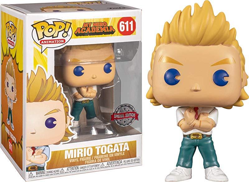 MY HERO ACADEMIA - POP N° 611 - Mirio Togata Sp. Edition : ShopForGeek ...