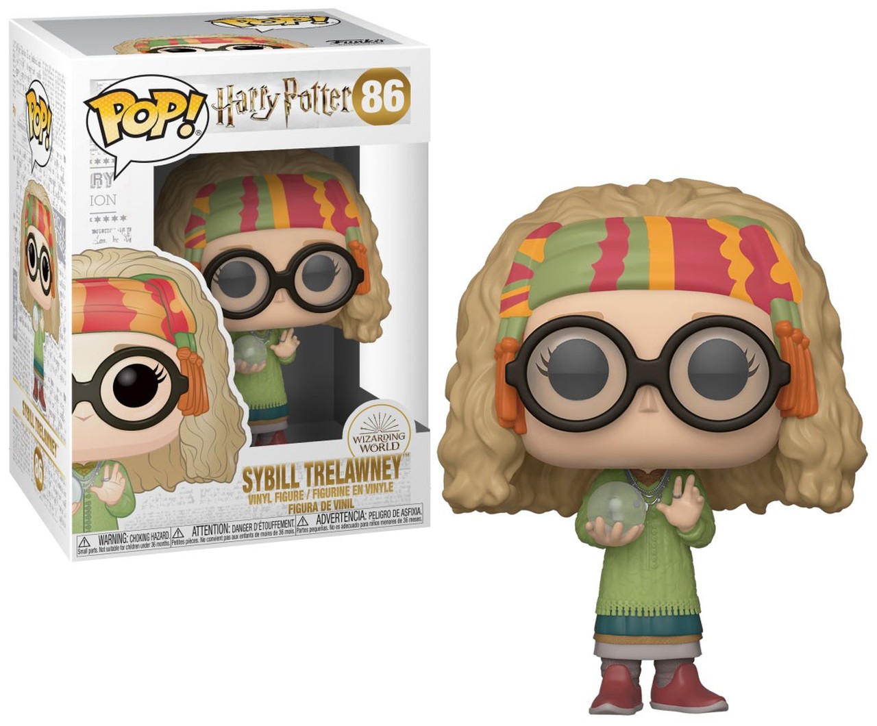 HARRY POTTER - POP N° 86 - S7 - Professor Sybill : ShopForGeek.com ...