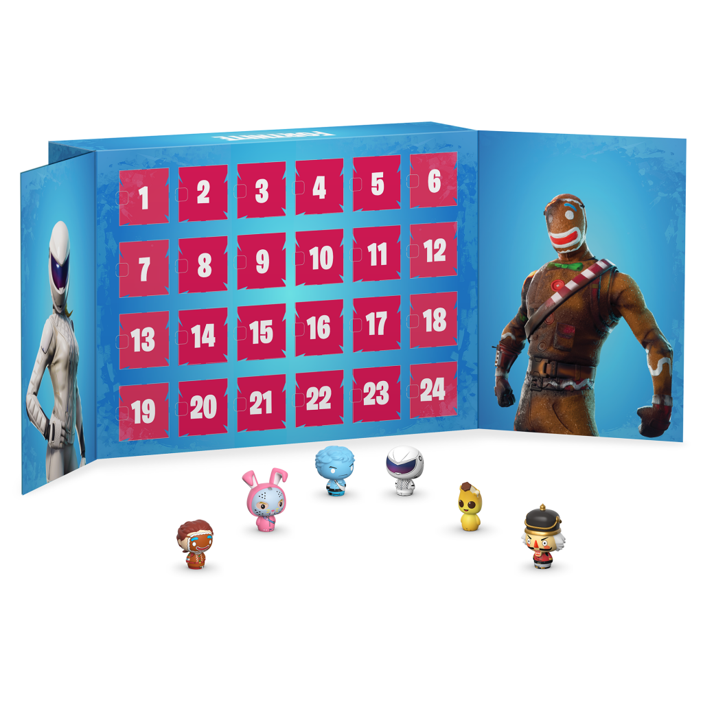 FORTNITE - Pint Size Heroes - Calendrier de l'avent - 24 fig ...