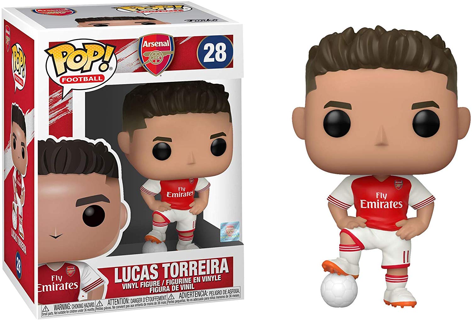 FOOTBALL - POP N° 28 - Arsenal - Lucas Torreira : ShopForGeek.com ...
