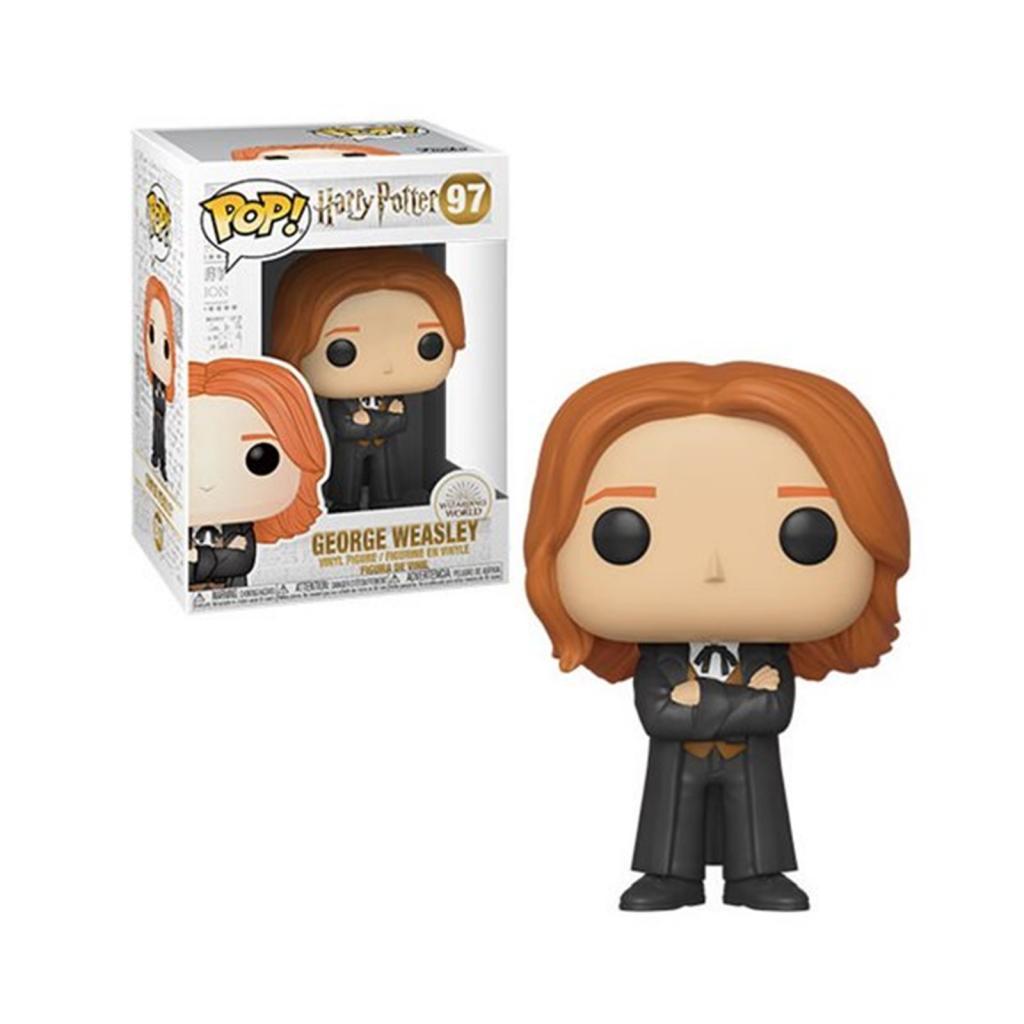 HARRY POTTER - POP N° 97 - Yule Ball George Weasley : ShopForGeek.com ...