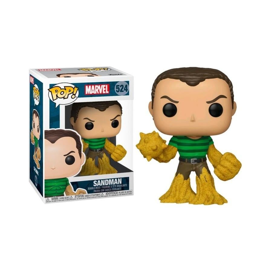 MARVEL - POP N° 524 - Sandman Special Edition : ShopForGeek.com: Bobble ...