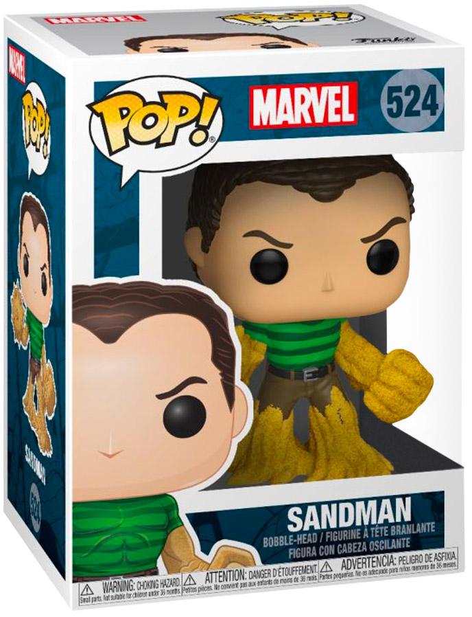 MARVEL - POP N° 524 - Sandman Special Edition : ShopForGeek.com: Bobble ...