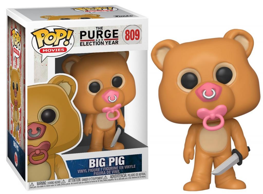 THE PURGE - POP N° 809 - Big Pig : ShopForGeek.com: Bobble Head POP ...