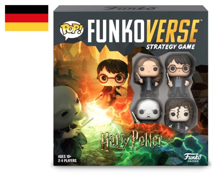 HARRY POTTER - Funkoverse 100 4-Pack - Base Set 'GERMAN' : ShopForGeek ...