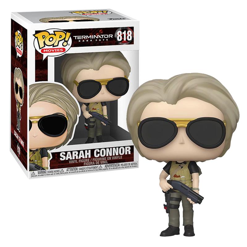 TERMINATOR - POP N° 818 - Dark Fate - Sarah Connor : ShopForGeek.com ...