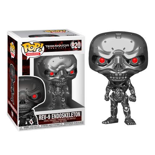 TERMINATOR - POP N° 820 - Dark Fate - REV-9 - 9cm : ShopForGeek.com ...