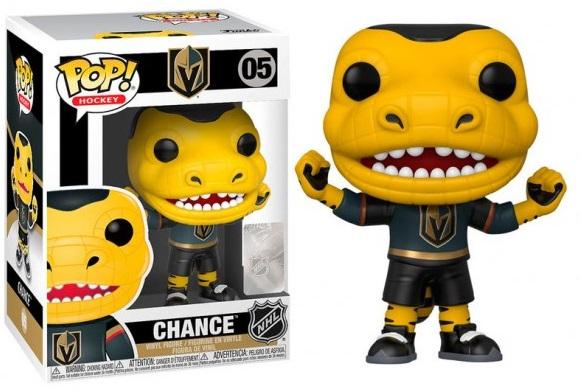 NHL Mascots - POP N° 05 - Knights Chance Gila Monster : ShopForGeek.com ...