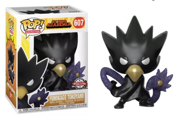 MY HERO ACADEMIA - POP N° 607 - Tokoyami Metal Effect SPECIAL EDITION ...