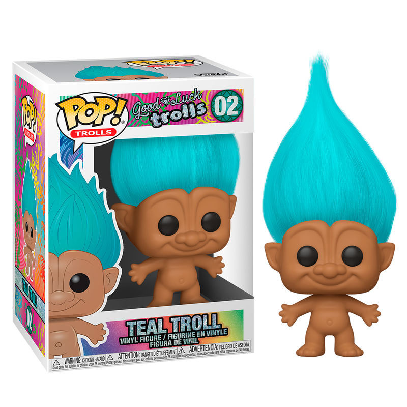 BEMS | TROLLS - POP N° 02 - Teal Troll