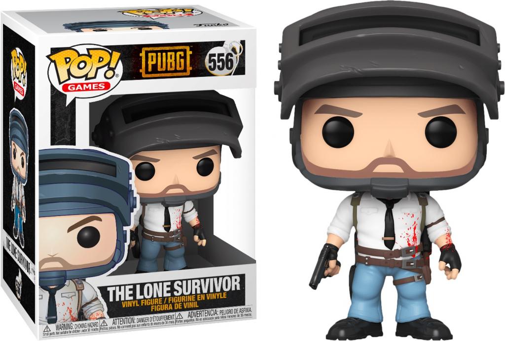 GAMES - POP N° 556 - PUBG - The Lone Survivor : ShopForGeek.com: Bobble ...